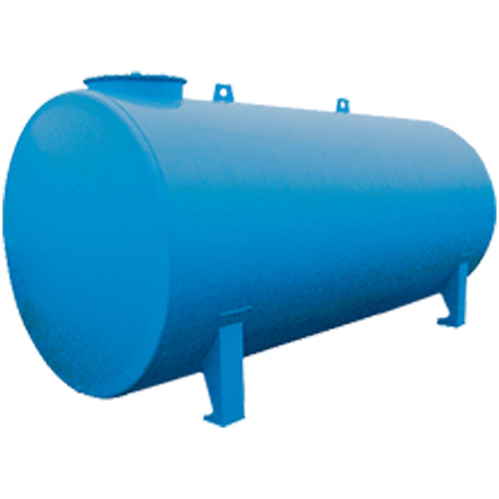 Double walled metal aboveground tank 1,500 liters – Mastrapumps