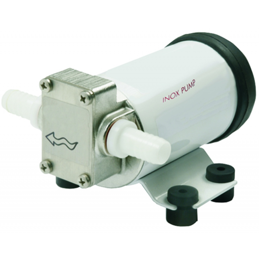 Self priming DC pump – 12V in stainless steel – Mastrapumps