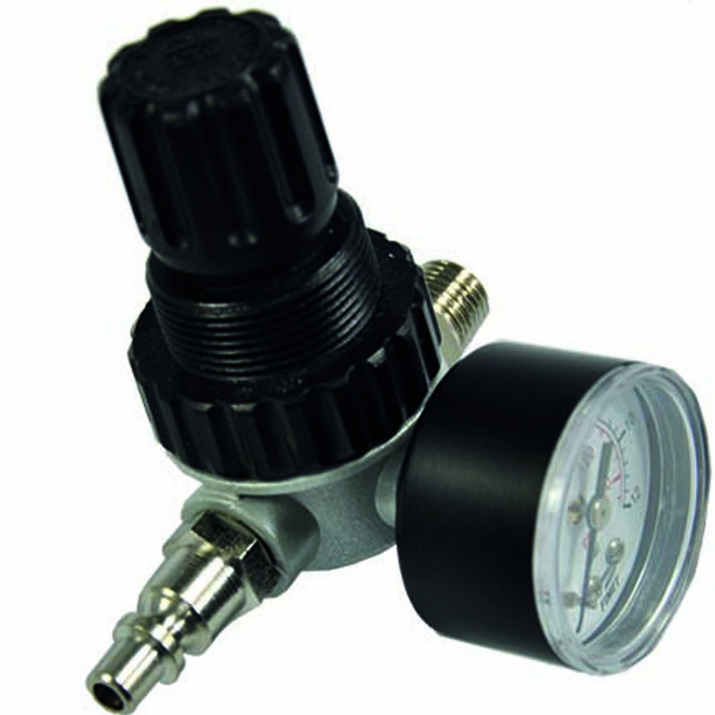 Compressed air pressure regulator with manometer – Mastrapumps
