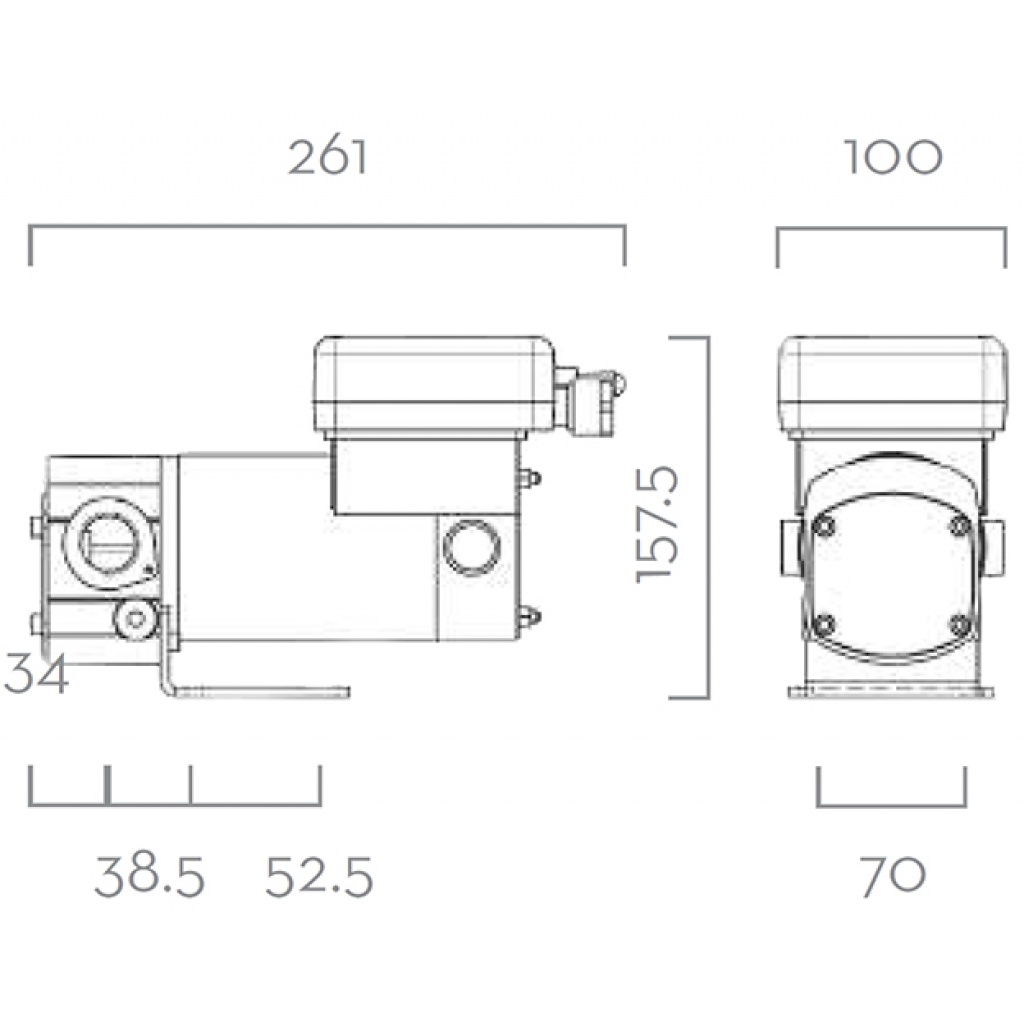 Viscomat 60/2 – 12V – DC – Mastra Pumps