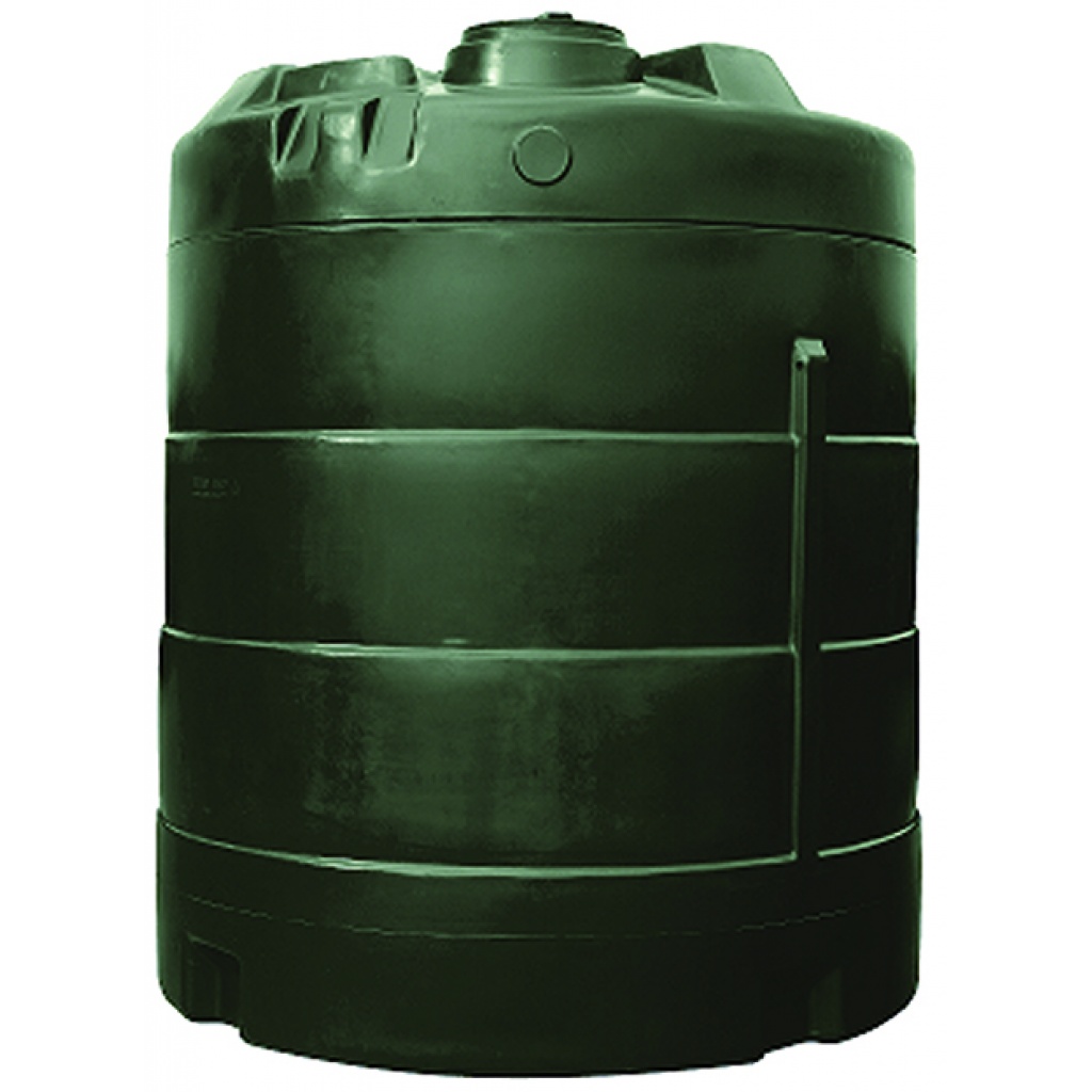 Double-walled above-ground plastic tank BT for central heating 9000 ...